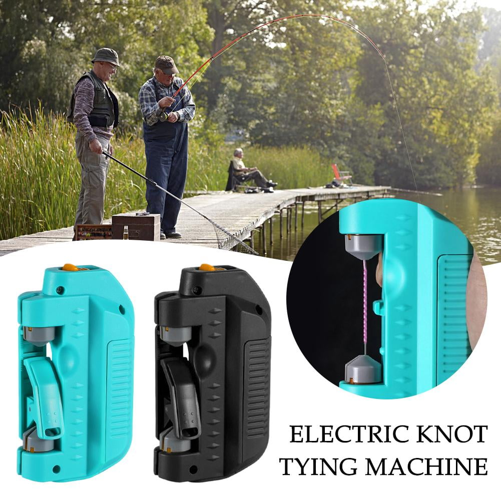 BQLQBQLQ Electric Knot Knotting Machine Fishing Hooks Tier Line Winder ...