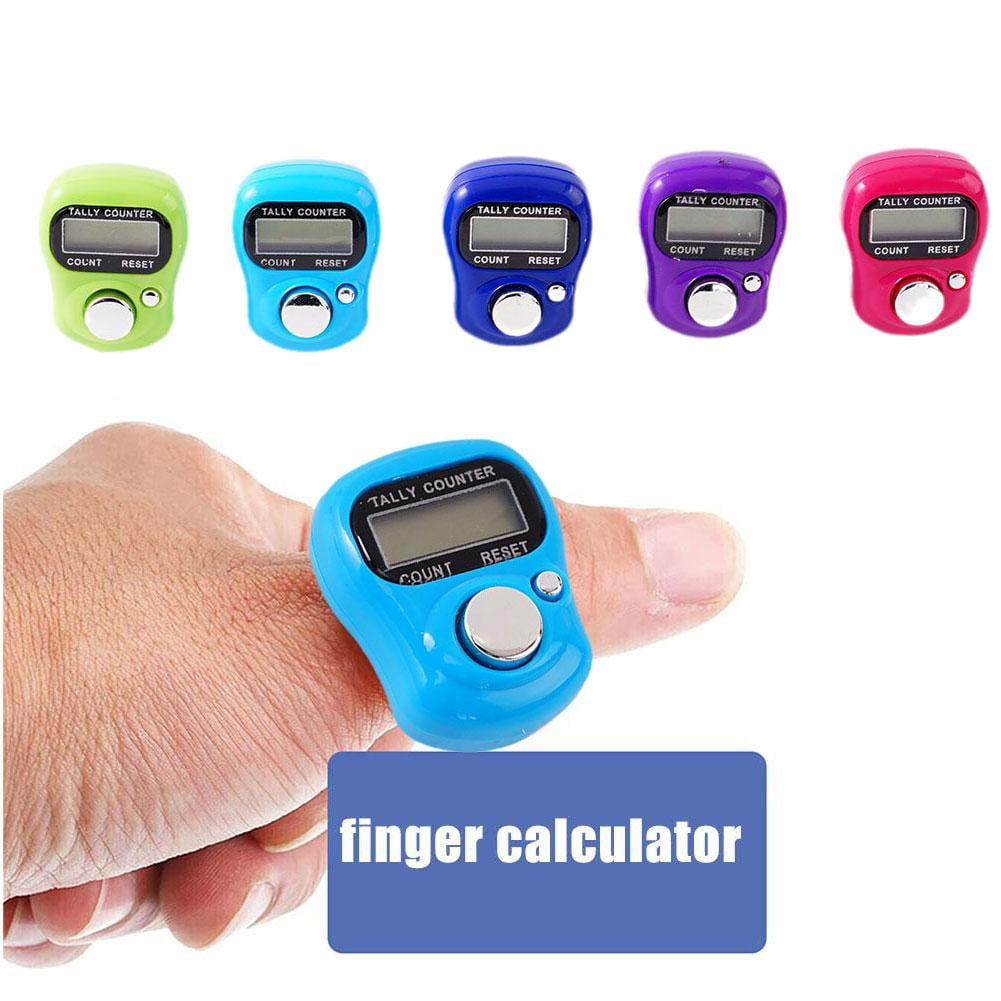BQLQBQLQ Electronic Finger Tally Counter with LCD Displa - Walmart.com