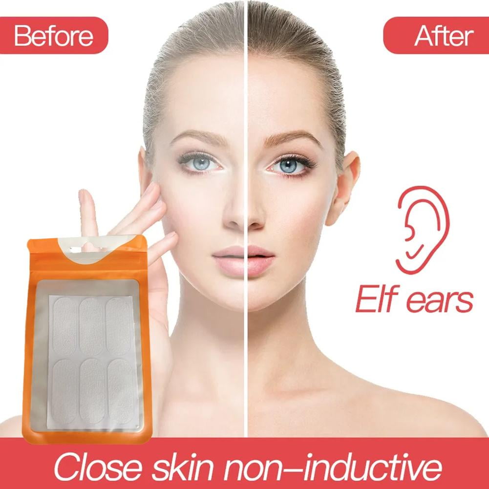 BQLQBQLQ Elf Ear Stickers Veneer Ears Become Ear Correction Stand Ear ...