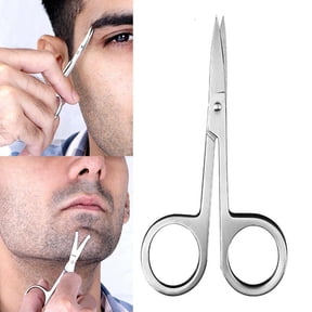 Cremo Men's Beard Shears, Perfect for Mustache & Beard Trimming, Brown ...