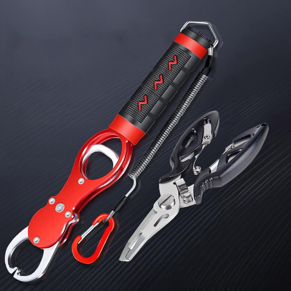BQLQBQLQ Fish Controller Lure Pliers Set Fish Gripper Plier Set Nipper ...