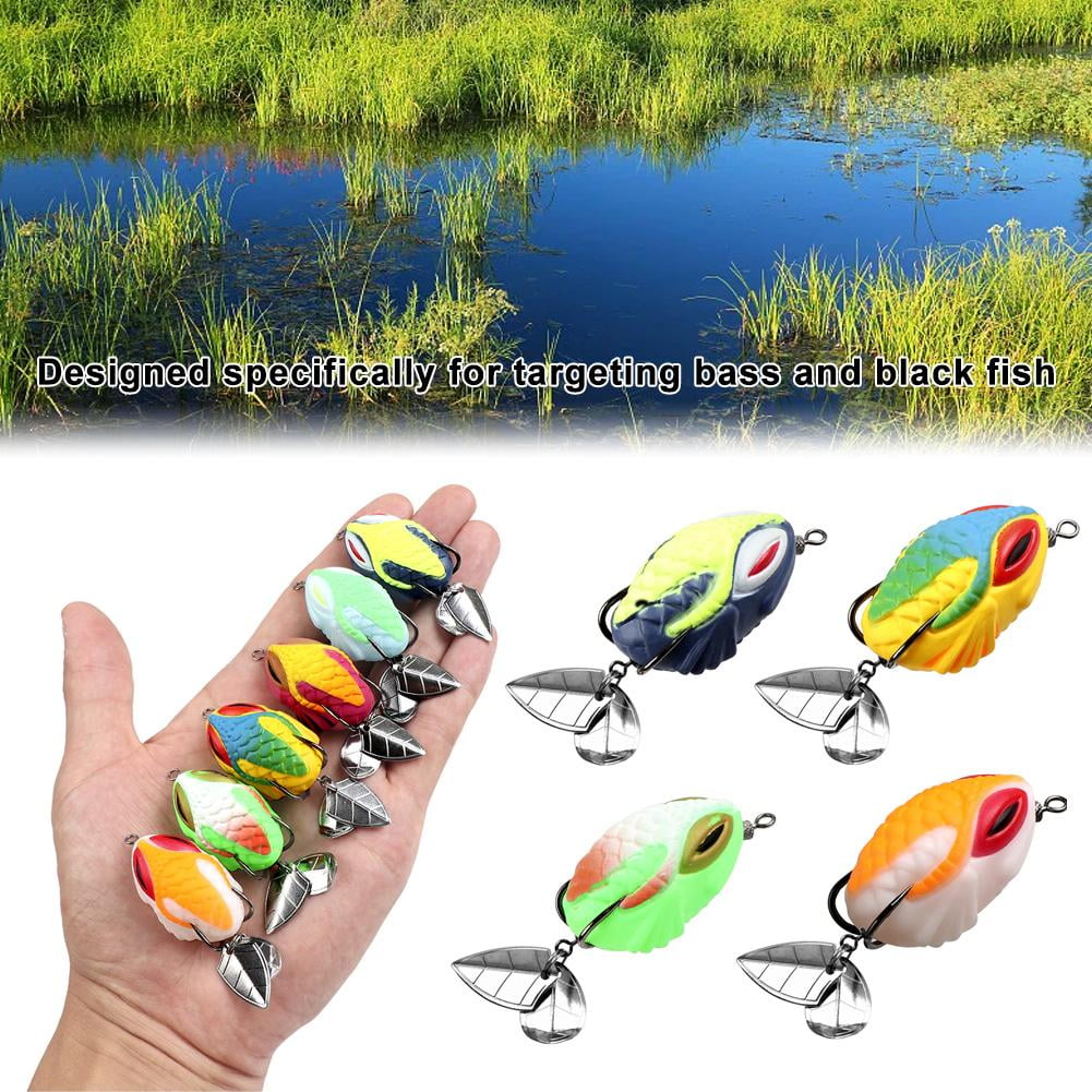 BQLQBQLQ Fishing Lure Thaistyle Thder Frog Lure for BassBla Fish ...