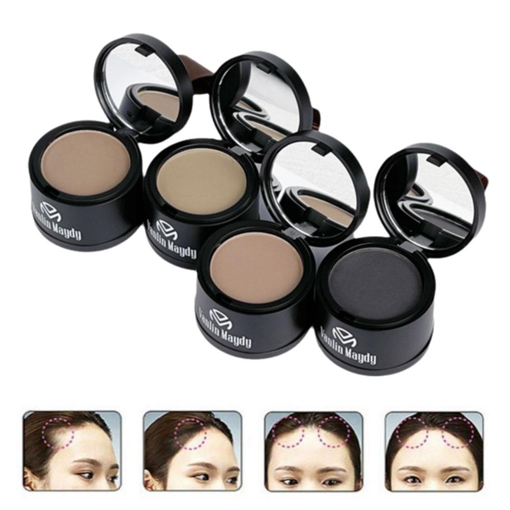 BQLQBQLQ Fluffy Thin Powder Hairline Shadow Covers Root Cover Hair New ...