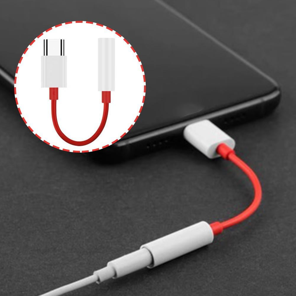 BQLQBQLQ For 1 oneplus 6T 7 Pro usb Type C To 35mm Earone Adapter For ...