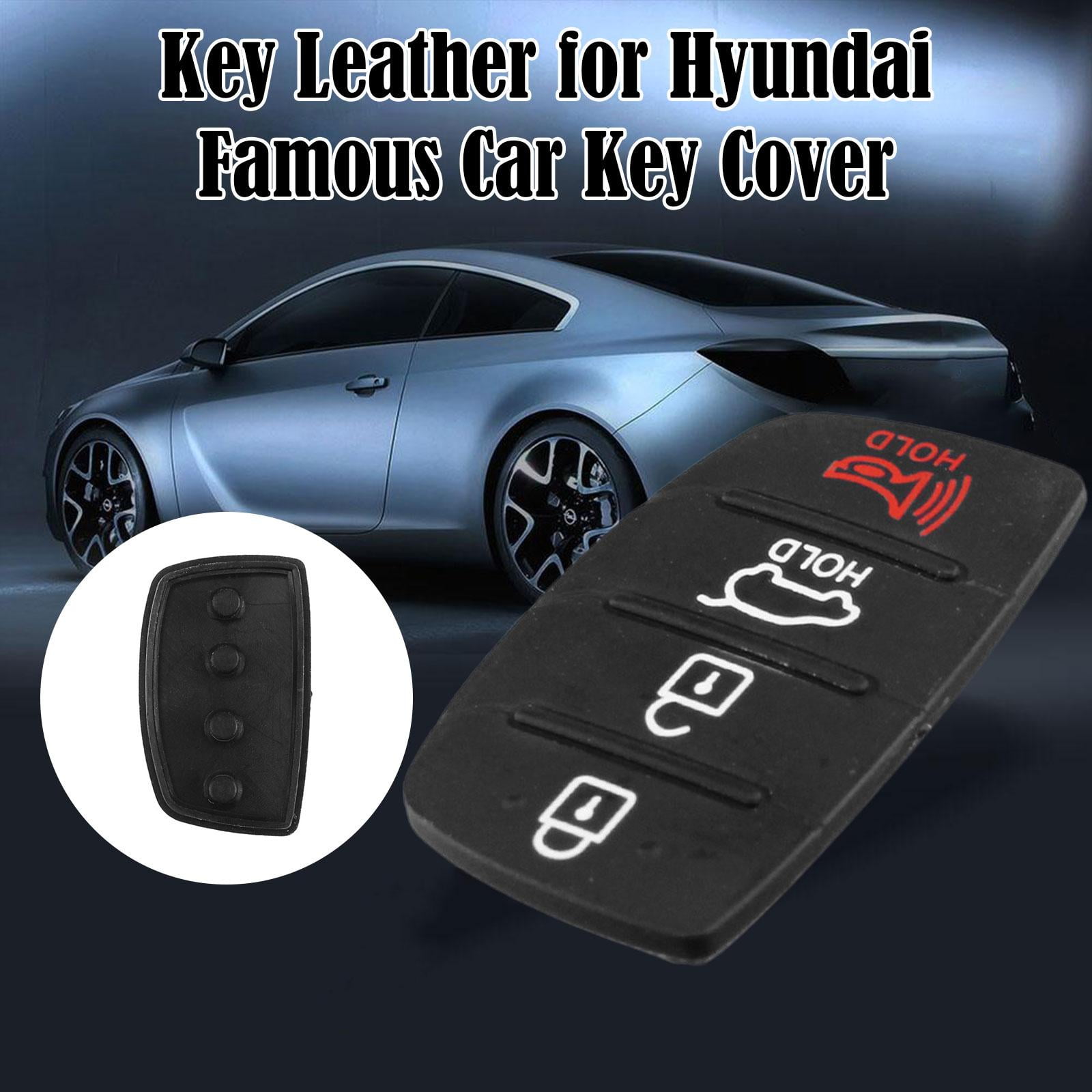 BQLQBQLQ For Hyundai Tucson Santa fe Sonata i40 Rubber Car Key Repair ...