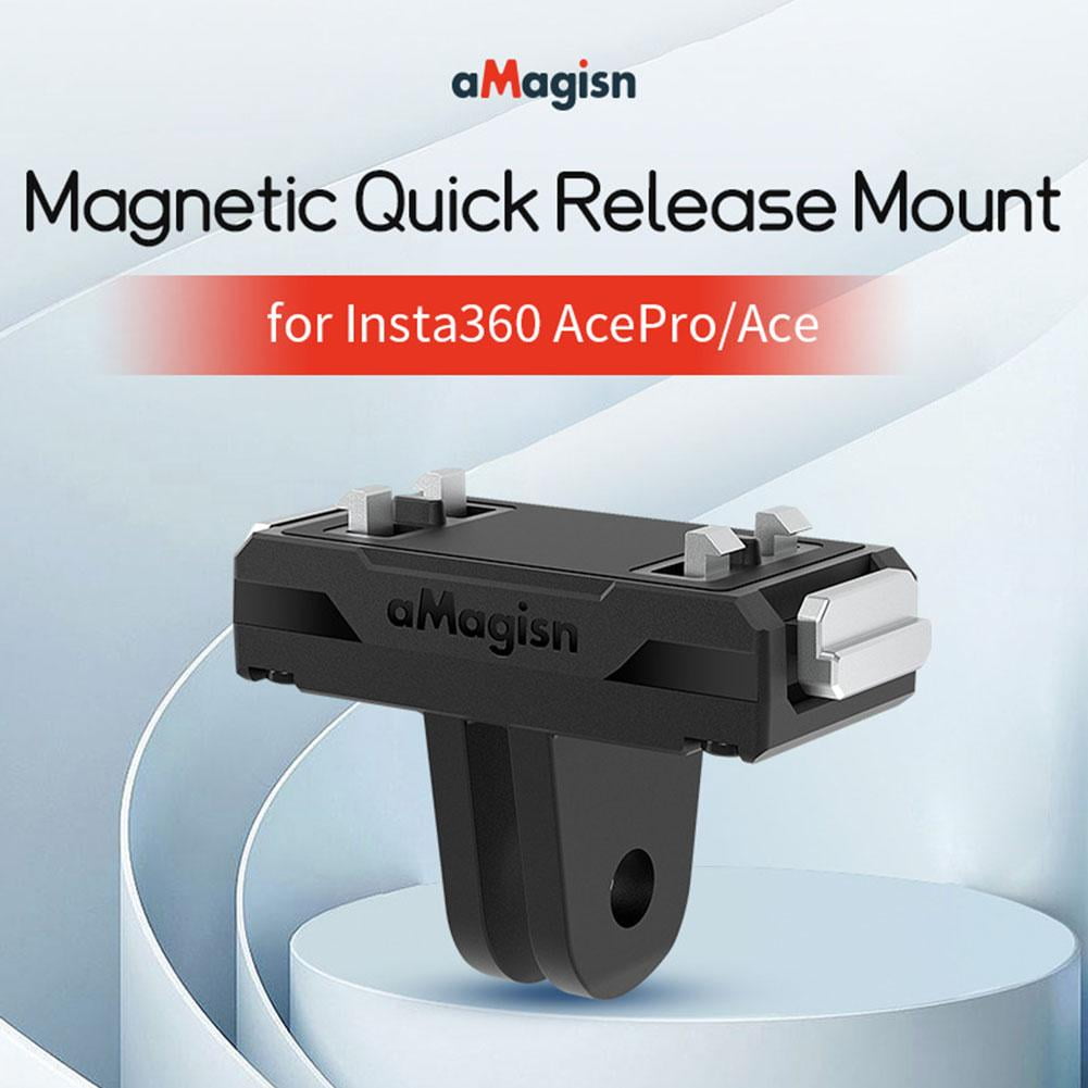 BQLQBQLQ For Insta360 Ace Pro/Ace Magnetic Quick Release Base Metal ...