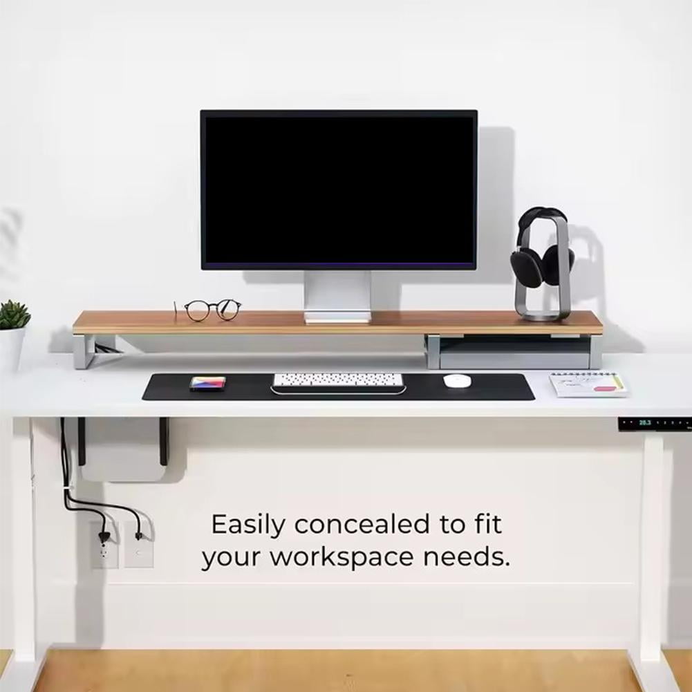 BQLQBQLQ For Macmini M4Pro Under Desk Stand For VESA Connection Bracket ...