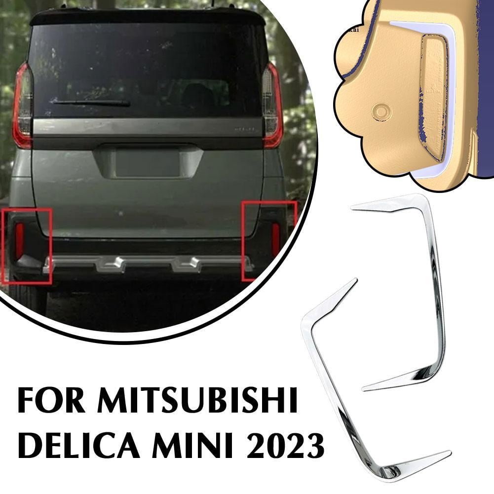 BQLQBQLQ For Mitsubishi Delica Rear Bumper Tail Light Cover Fog Lamp ...
