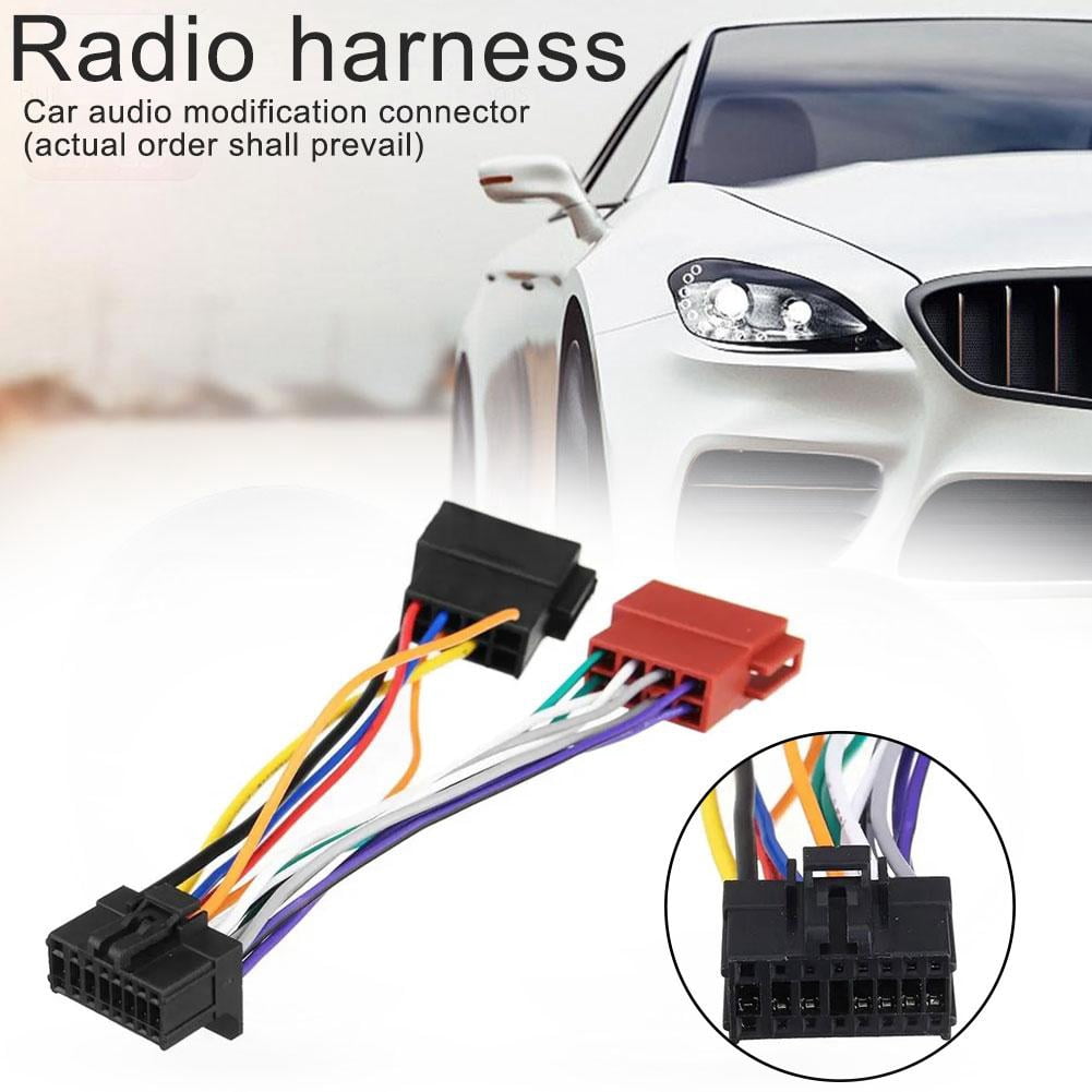 BQLQBQLQ For Pionr ISO Wiring Harn Connector Adaptor Car Stereo Loom ...