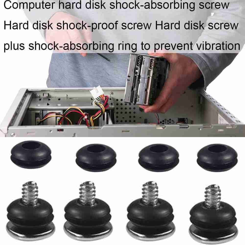 BQLQBQLQ Fractal Design Hard Drive Bracket Screw and Rubber screw HDD ...