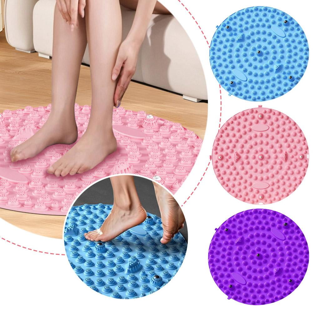 BQLQBQLQ GINTBN Foot Massage Mat Foot Reflexology Mat Relaxation ...