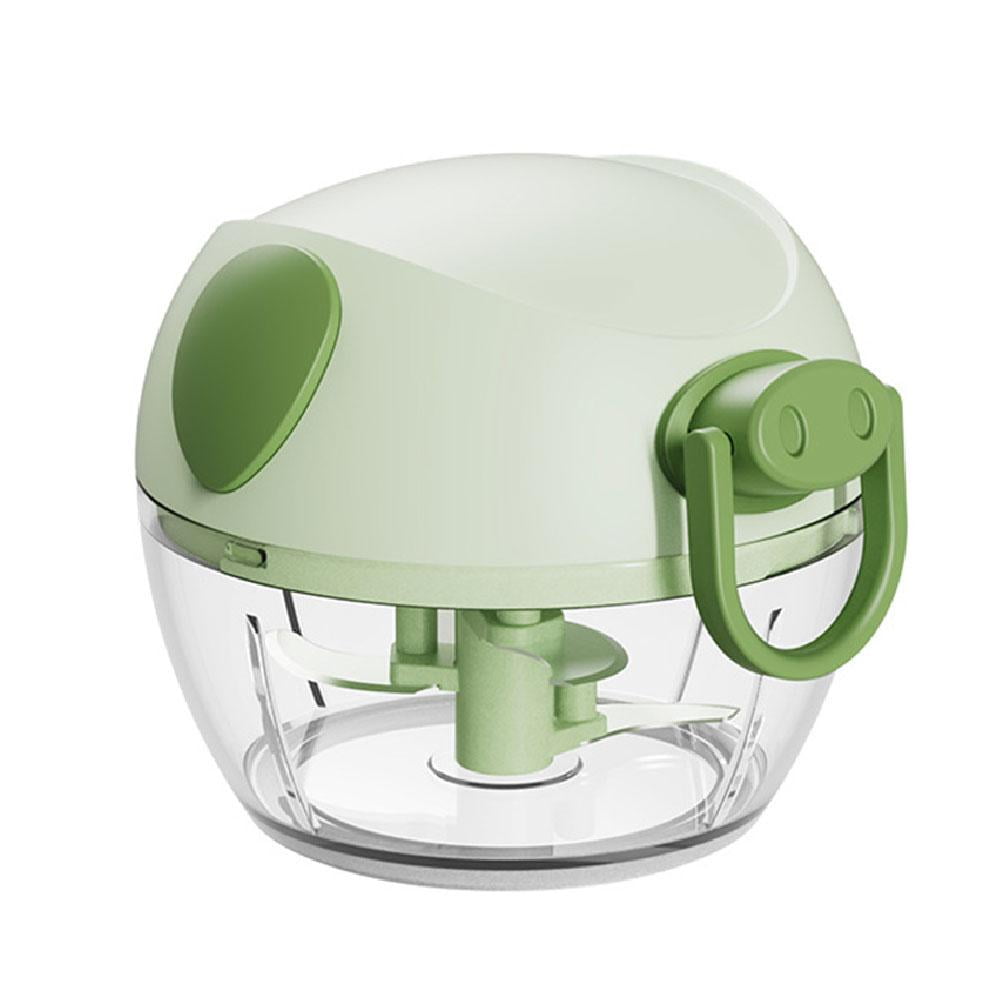 SHAPERME Garlic ChopperMini Manual Hand Food ChopperManual Food ...