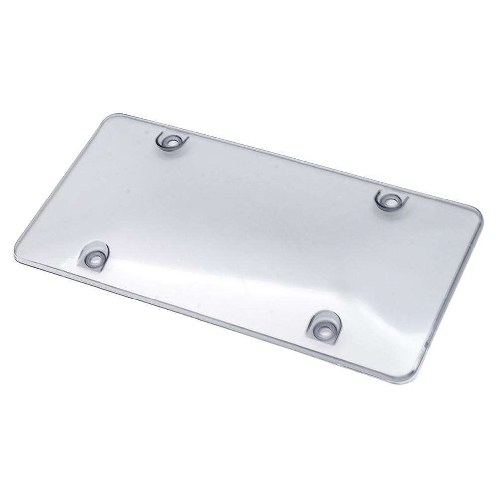 BQLQBQLQ Gray Transparent License Plate Frame American License Plate ...