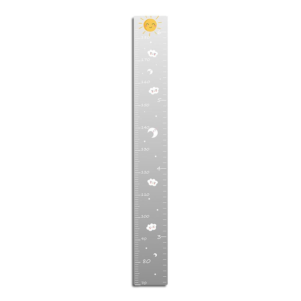 BQLQBQLQ Growth Chart Mirror Wall Mirror Growth Chart Foldable Height ...