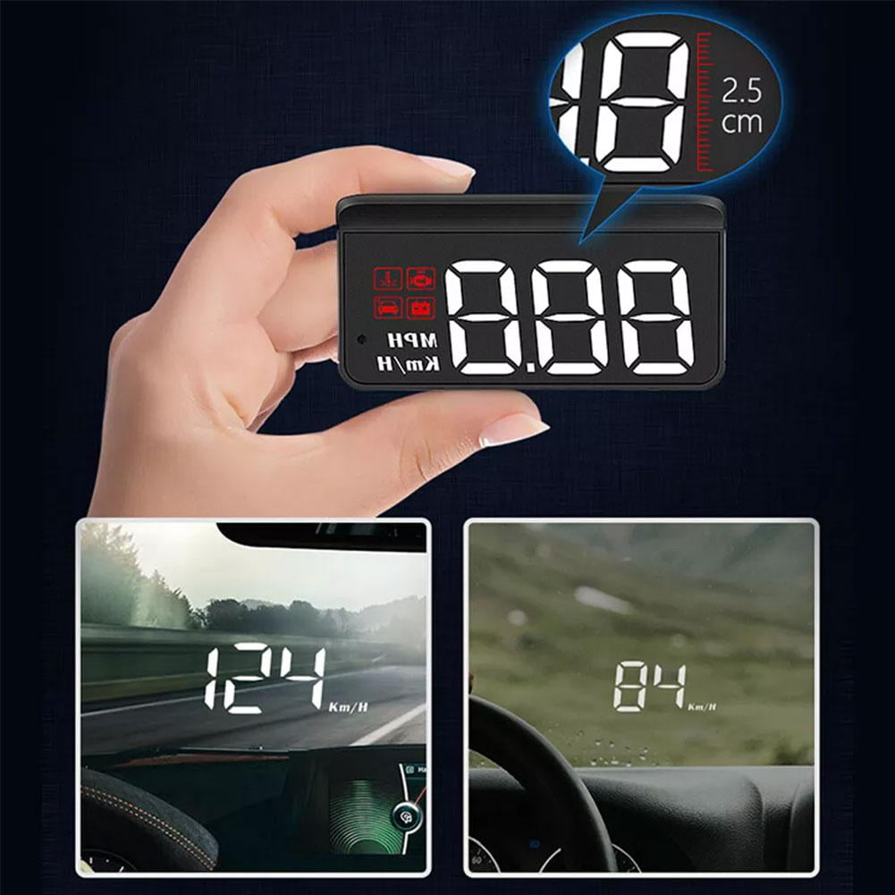 BQLQBQLQ HUD Head-up Display Windshield Projector Can Display Vehicle ...