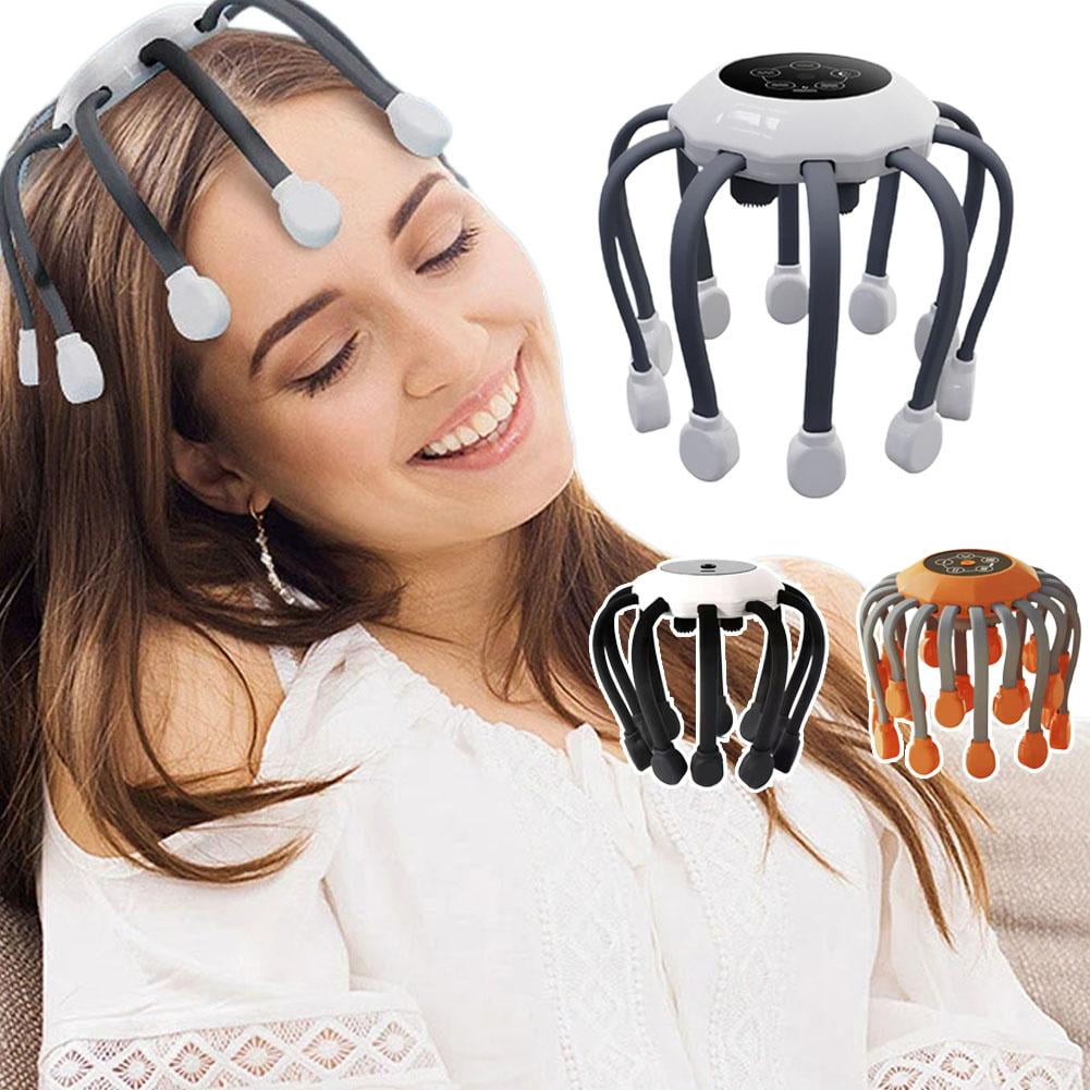 BQLQBQLQ Head Massager Octopus Automatic Multidimensional Electric ...
