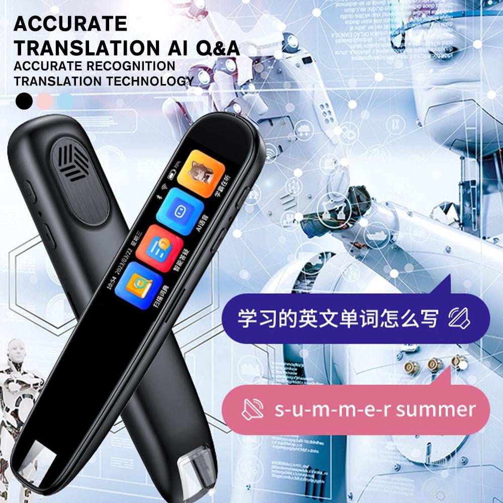 BQLQBQLQ Higozy New Scan Reader Pen PRO Translatnd Reading Pen For ...