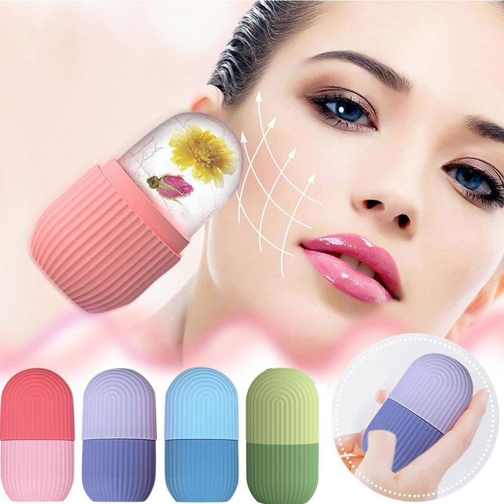 BQLQBQLQ Hot Ice Facial Cube Massager Ice Roller to Depf Shrink Care ...