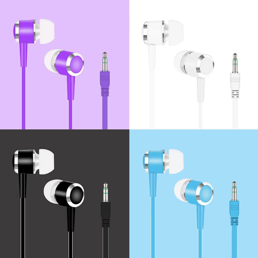 BQLQBQLQ In-Ear Earphones 3.5mm Headphones Loud Microphone Bass Earbuds ...