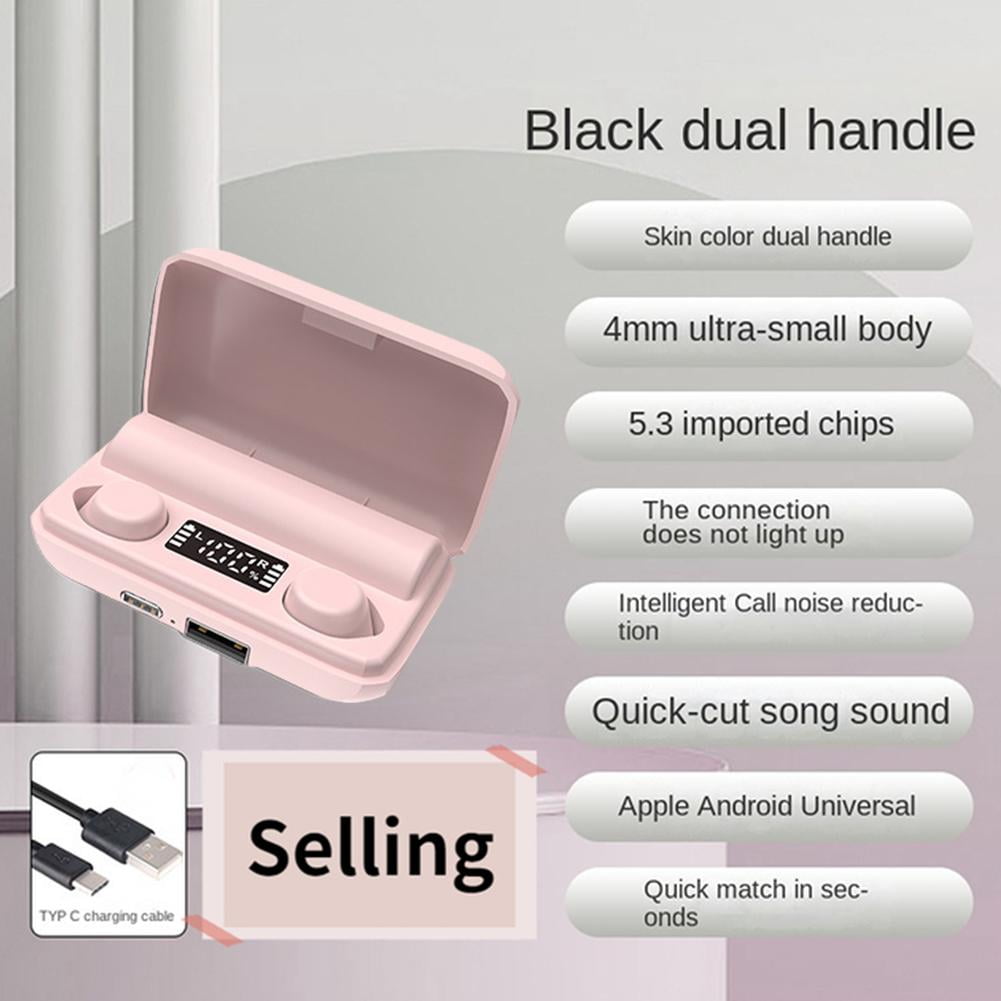 BQLQBQLQ Invisible Sleep Wireless Earbuds Bluetooth 5.3 Headset ...