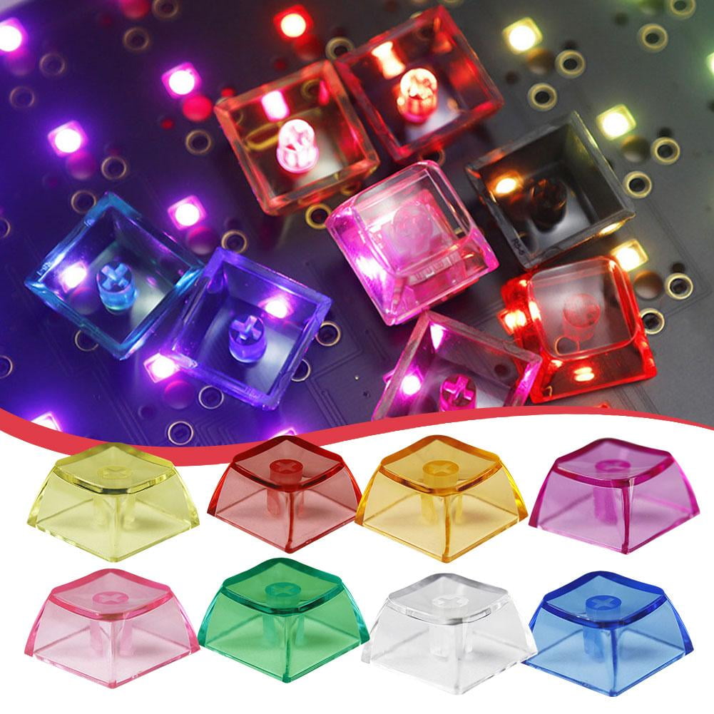 BQLQBQLQ Keycap Set Font Clear Fantasy Gift for Keyborad ONLY Keycaps ...