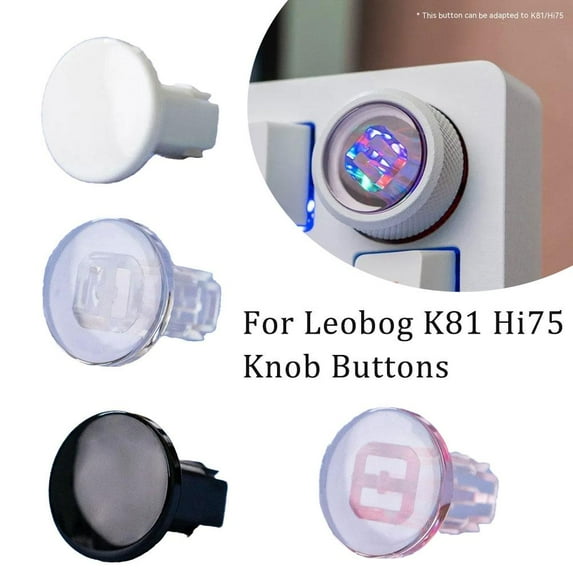 BQLQBQLQ Knob Buttons Bluetooth Wireless Mechanical Keyboard For ...