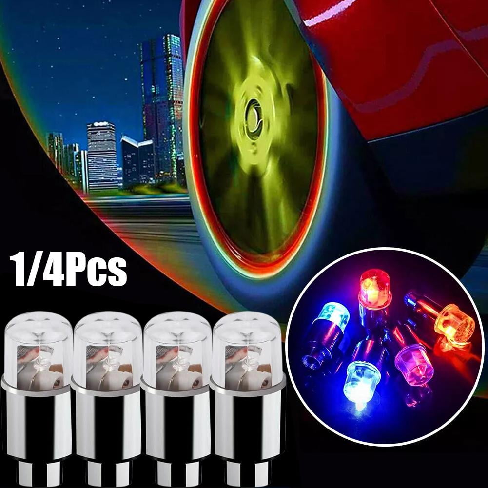 BQLQBQLQ LED Bike Whl LightsCar LED Tire Vae LightCar Tire Vae Stems ...
