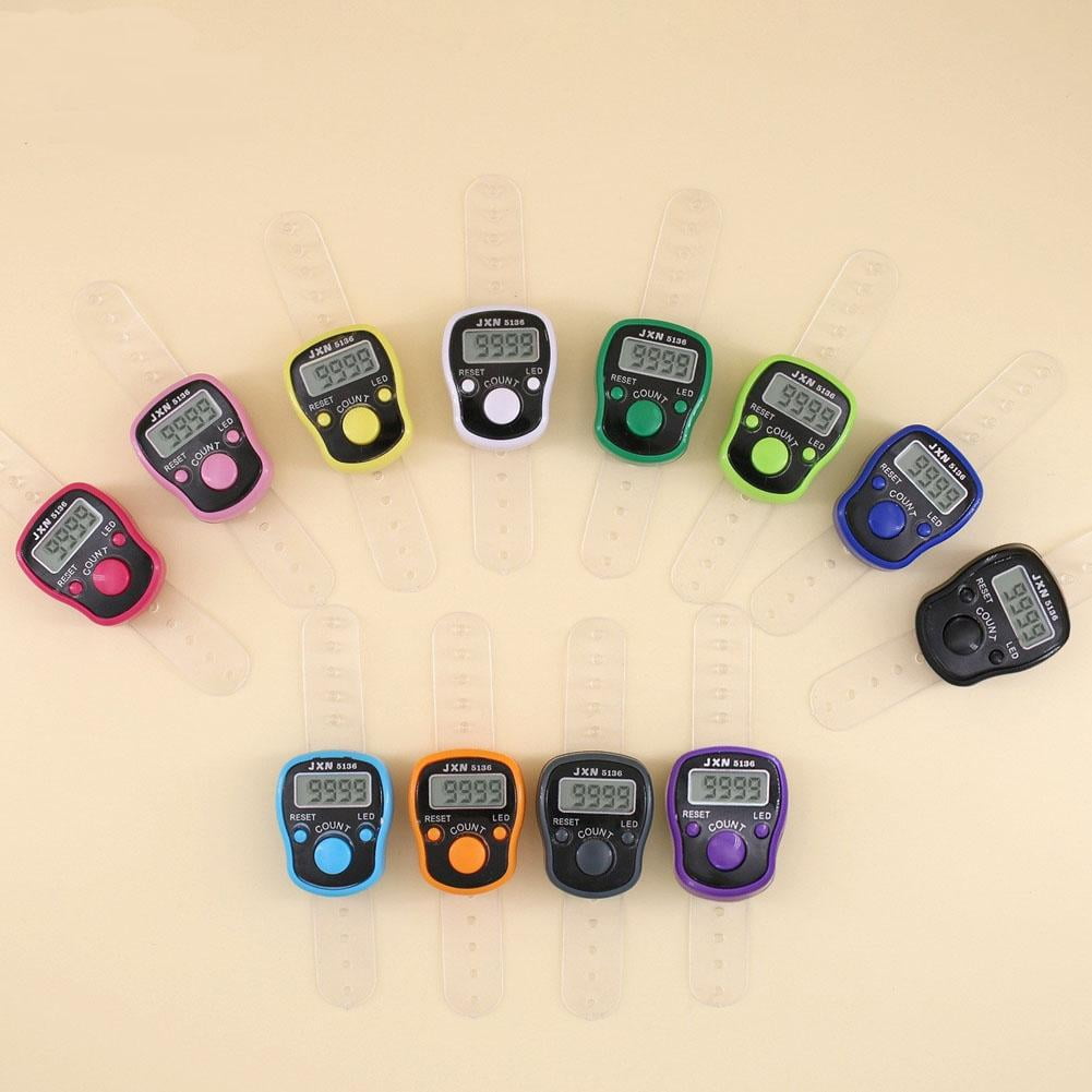 BQLQBQLQ LED Digital number counter Tally Counter Hand Held Knitting ...