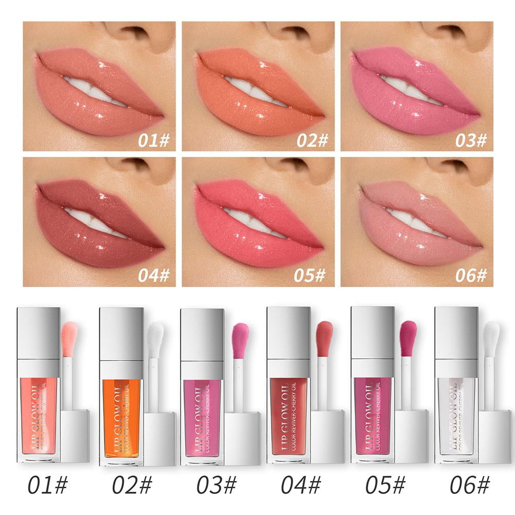 BQLQBQLQ Lip Care Oil Nourishing Repair Lip Balm High Shine Lip Gloss ...