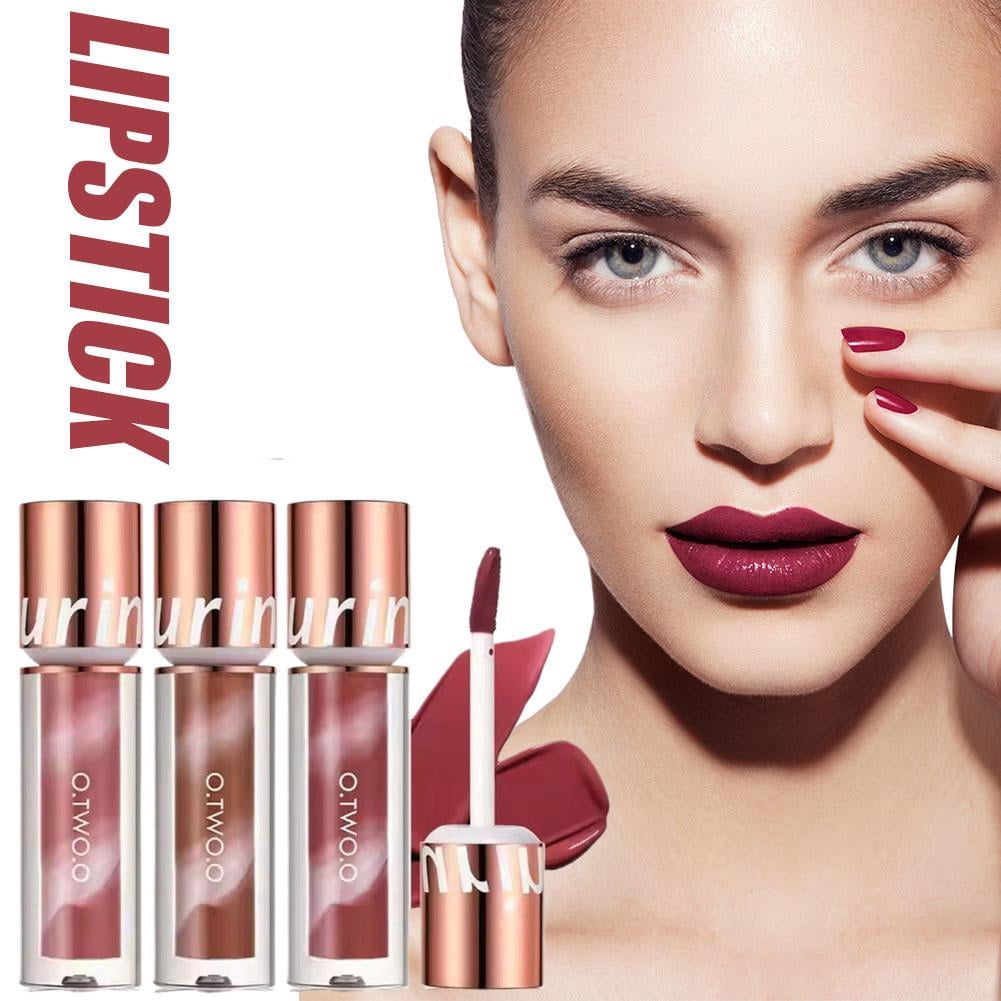 BQLQBQLQ Lip Tint Matte Lipstick Long Lasting Waterproof Velvet Nude ...