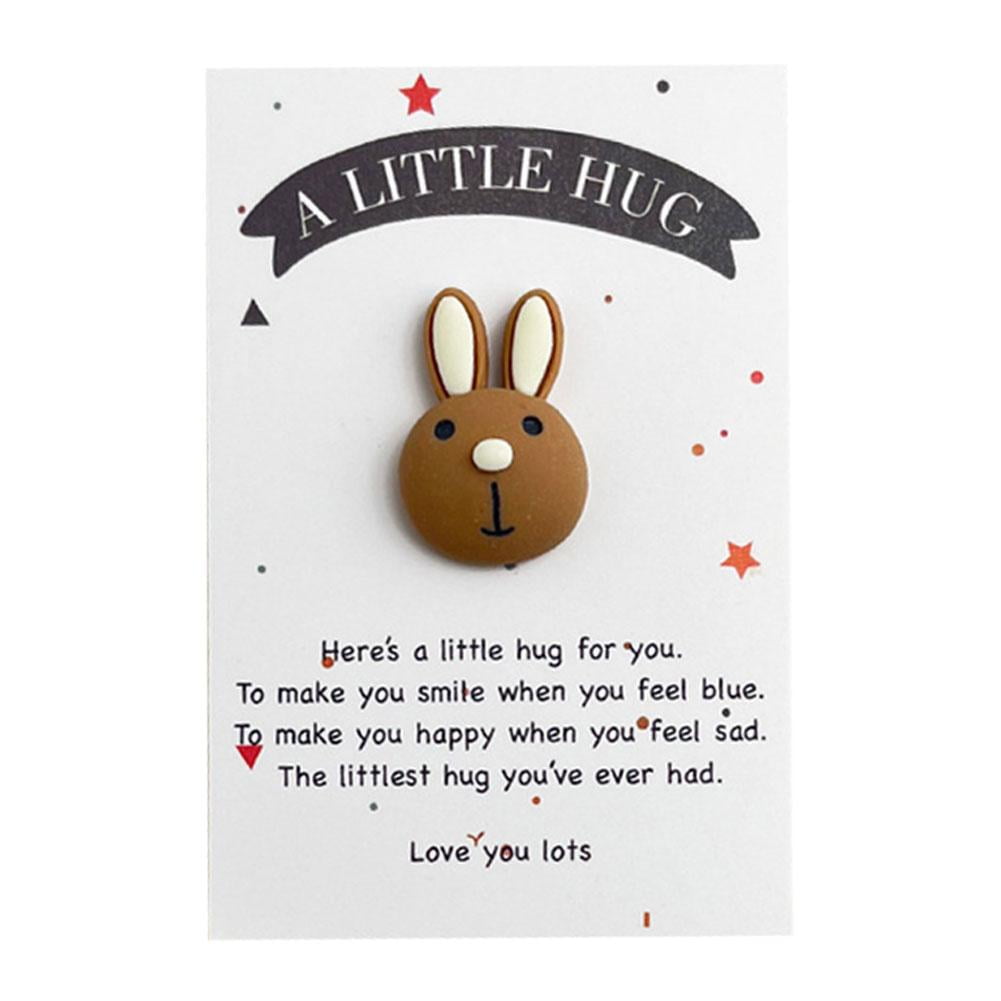 BQLQBQLQ Little Resin Bny Poet Hug Bulk Small Emotional port Gifts with ...