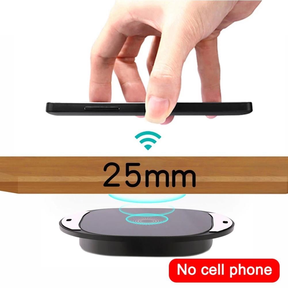 BQLQBQLQ Long Distance Wireless Charger invisible marbles desktop table ...