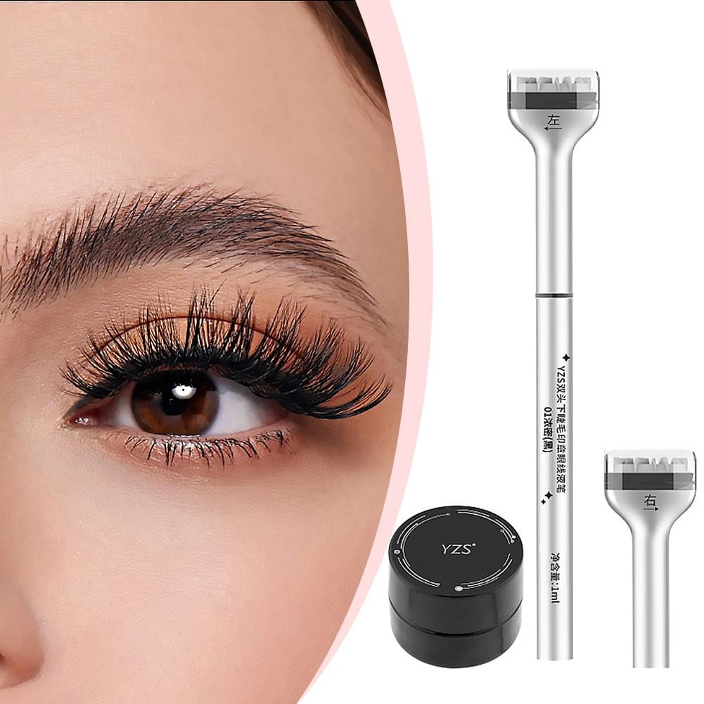 BQLQBQLQ Lower Lash Stamp 2in1 Waterproof Sweatproof Eyeliners Sile ...