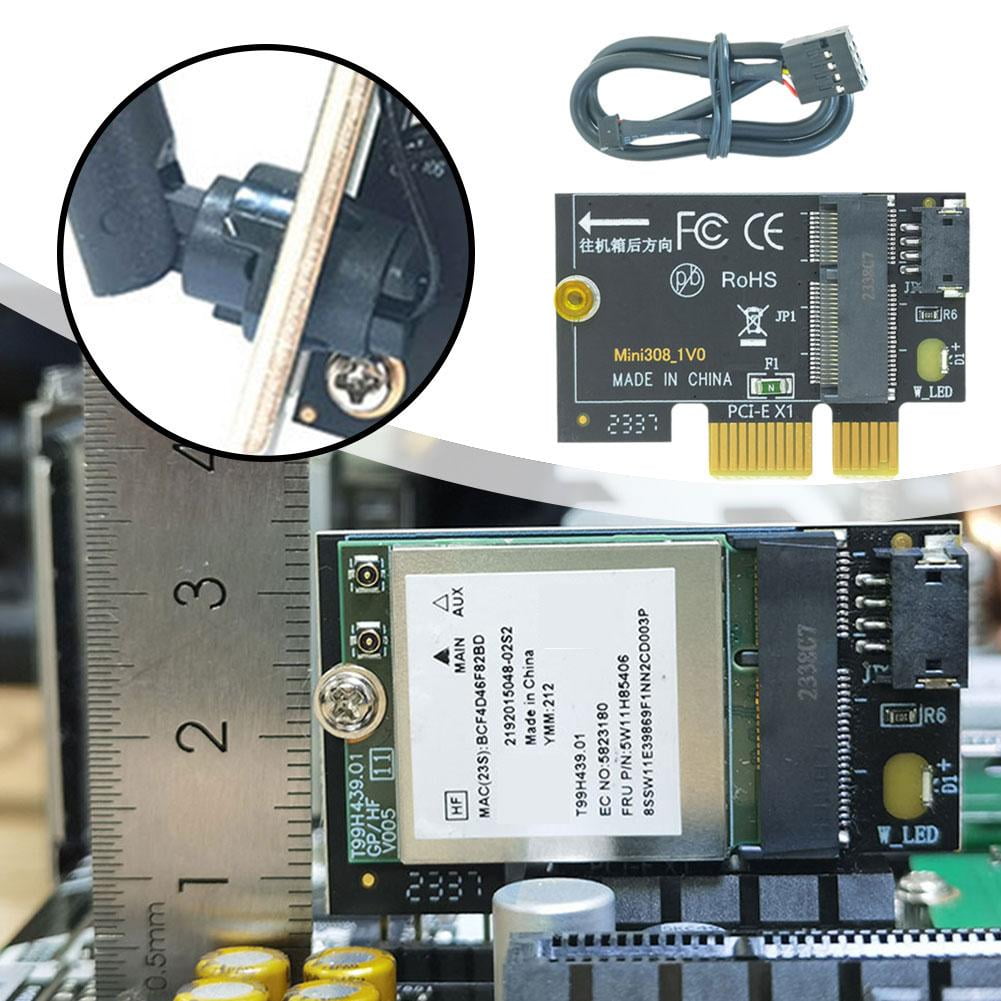 BQLQBQLQ M2 to PCIE 5G dual-band industrial computer/desktop wireless ...