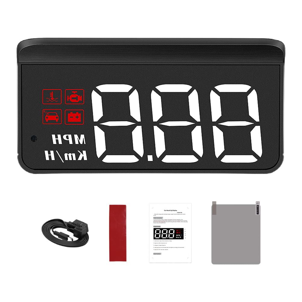 BQLQBQLQ M3 Car Hud Head-Up Display Car Universal Suitable For Obd ...
