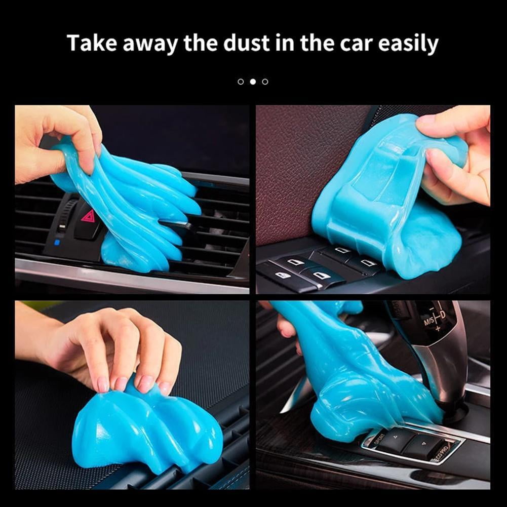 BQLQBQLQ Magic Sticky Dust Dirt Cleaner Soft Glue Gum Gel For Car PC ...