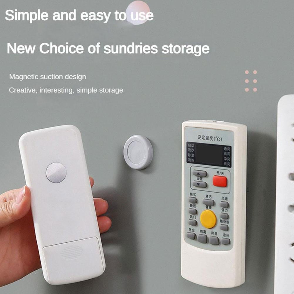 BQLQBQLQ Magnetic On Wall Mounted Remote Control Holder Home Office ...