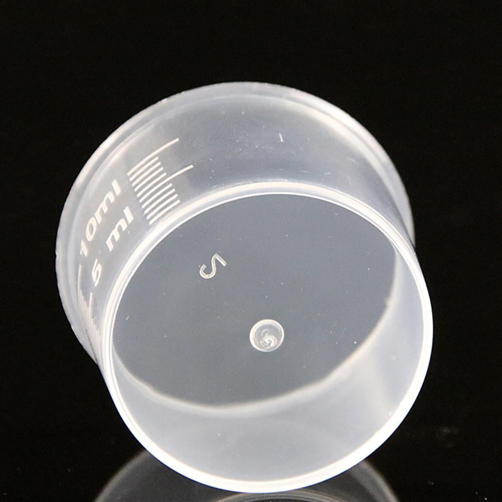 BQLQBQLQ Medicine Medication Plastic Measure Guided Measuring Cup ...
