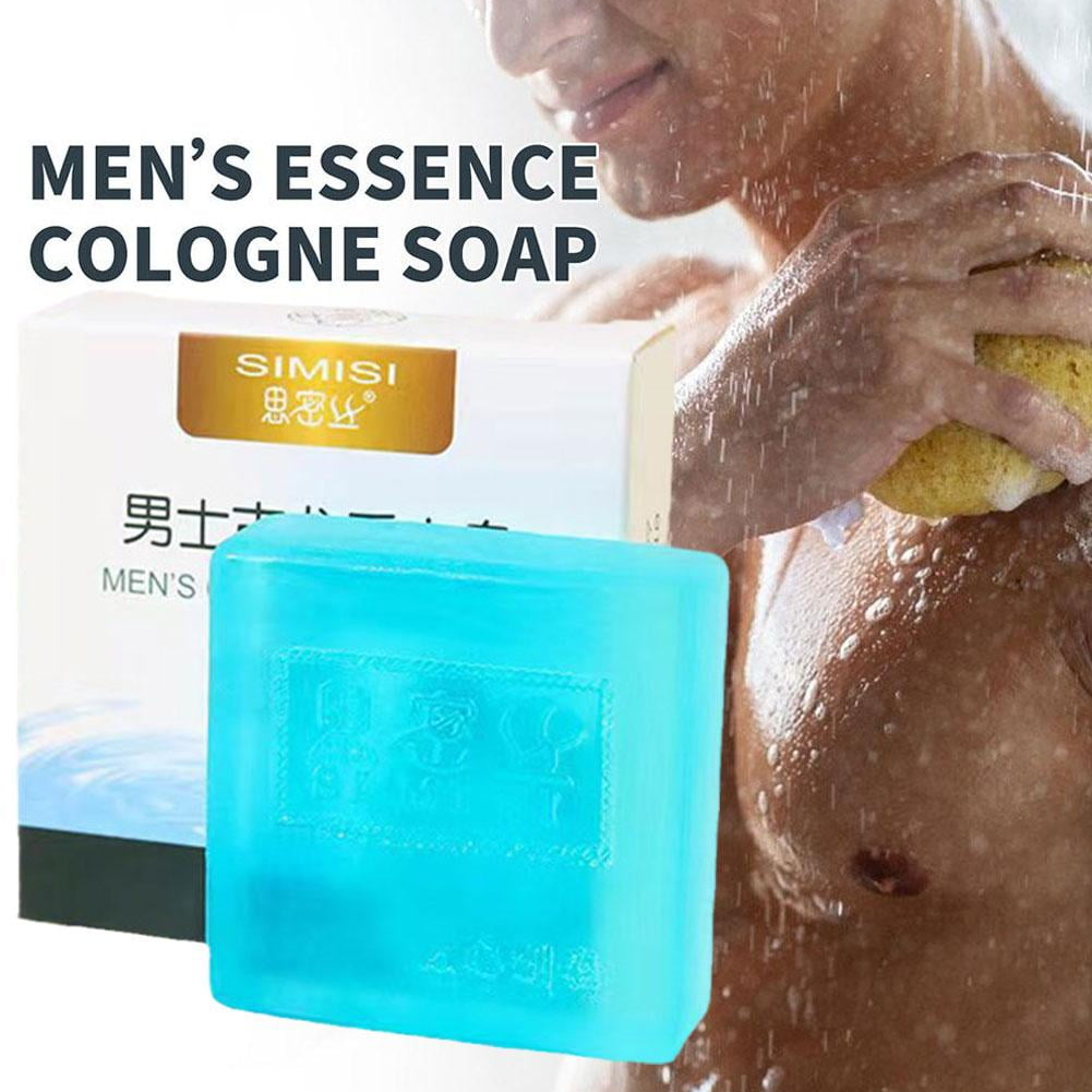 BQLQBQLQ Mens Cologne Perfume ential Oil Soap Handmade Skin GX Clean ...