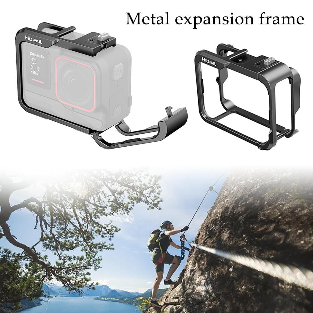 BQLQBQLQ Metal Expansion Frame Cage For Insta360 ACE Pro - Walmart.com
