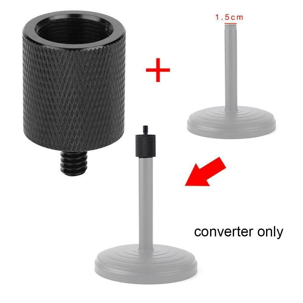 BQLQBQLQ Mic Stand Camera Mount Adapter 5/8" Female to 1/4" For ...