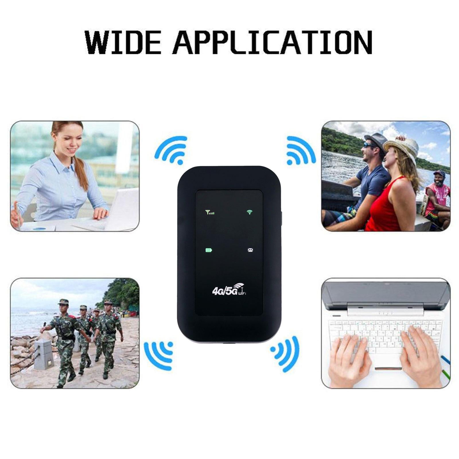 BQLQBQLQ Mini 3G4G LTE Mobile Broadband Wireless Router Hotspot SIM ...