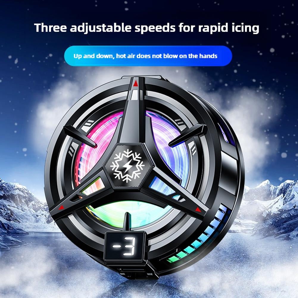 BQLQBQLQ Mobile one Cooler Fan Radiator Holder Cooling Gamepad Cooler ...