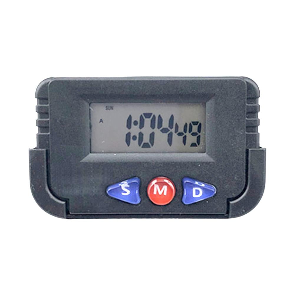 BQLQBQLQ Na613d Electronic Clock Na-613d Electronic Car Clock Led ...