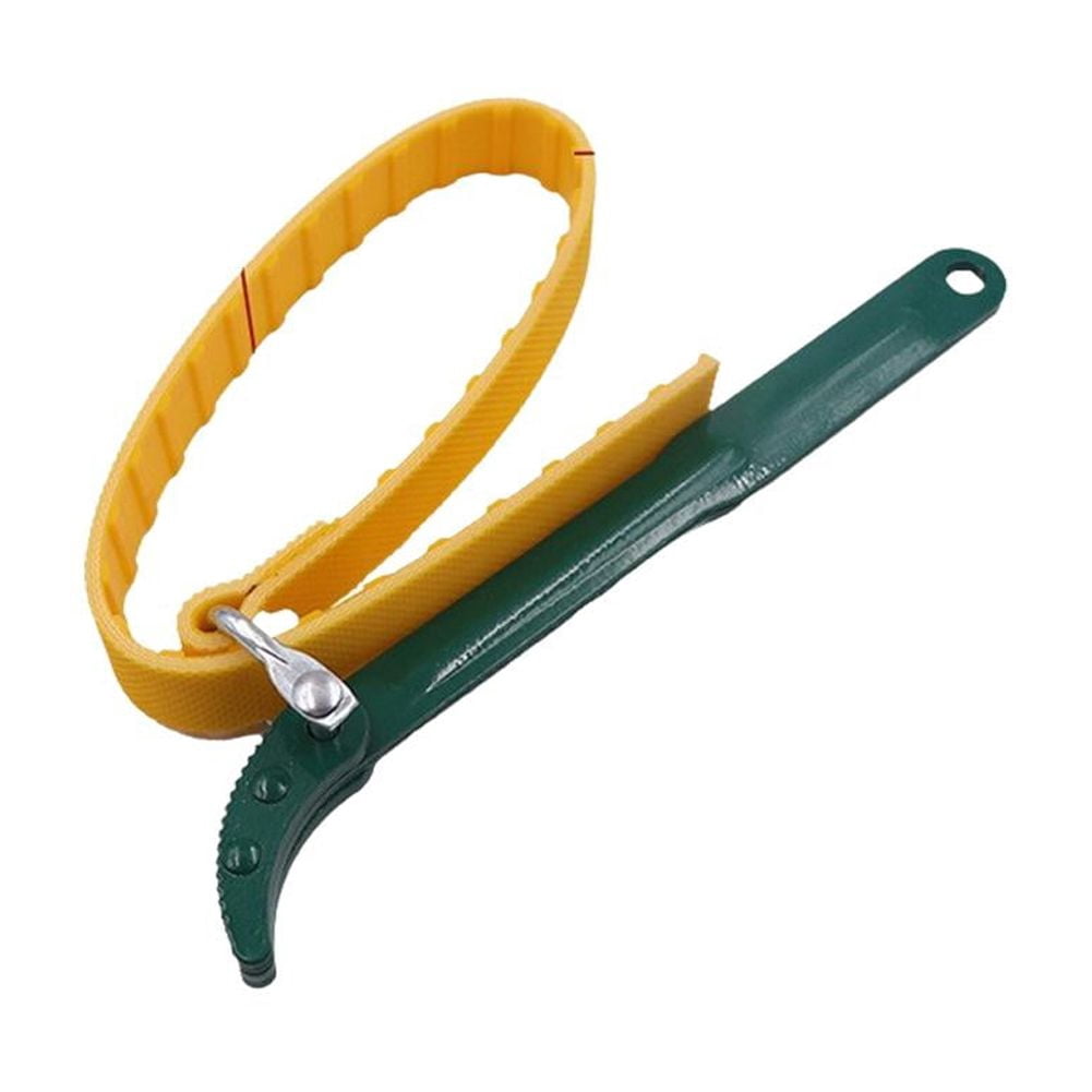 BQLQBQLQ New Car Oil Filter Belt Wrench AdjustableNonslip Strap Spanner ...