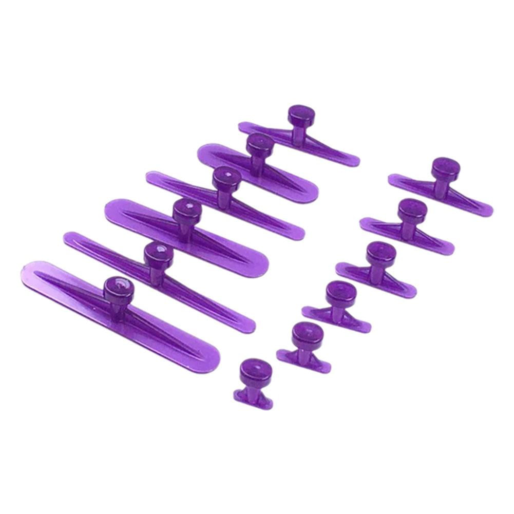 BQLQBQLQ New Purple Line 12 Pack Car Dent Repair Tool Large Pull Sheet ...