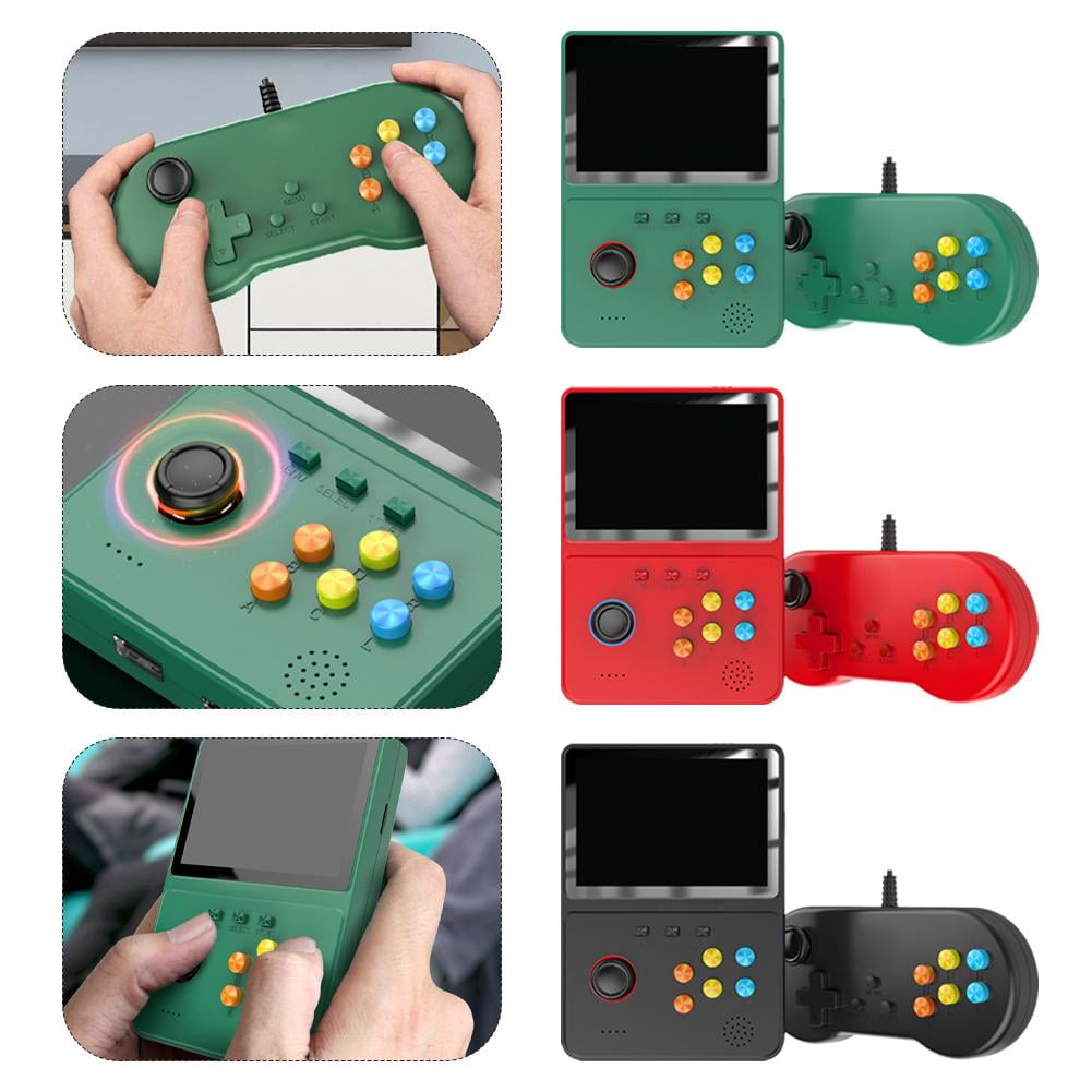 BQLQBQLQ New X5 Game Power Bank Portable 4 Inch Soft Light Color Screen ...