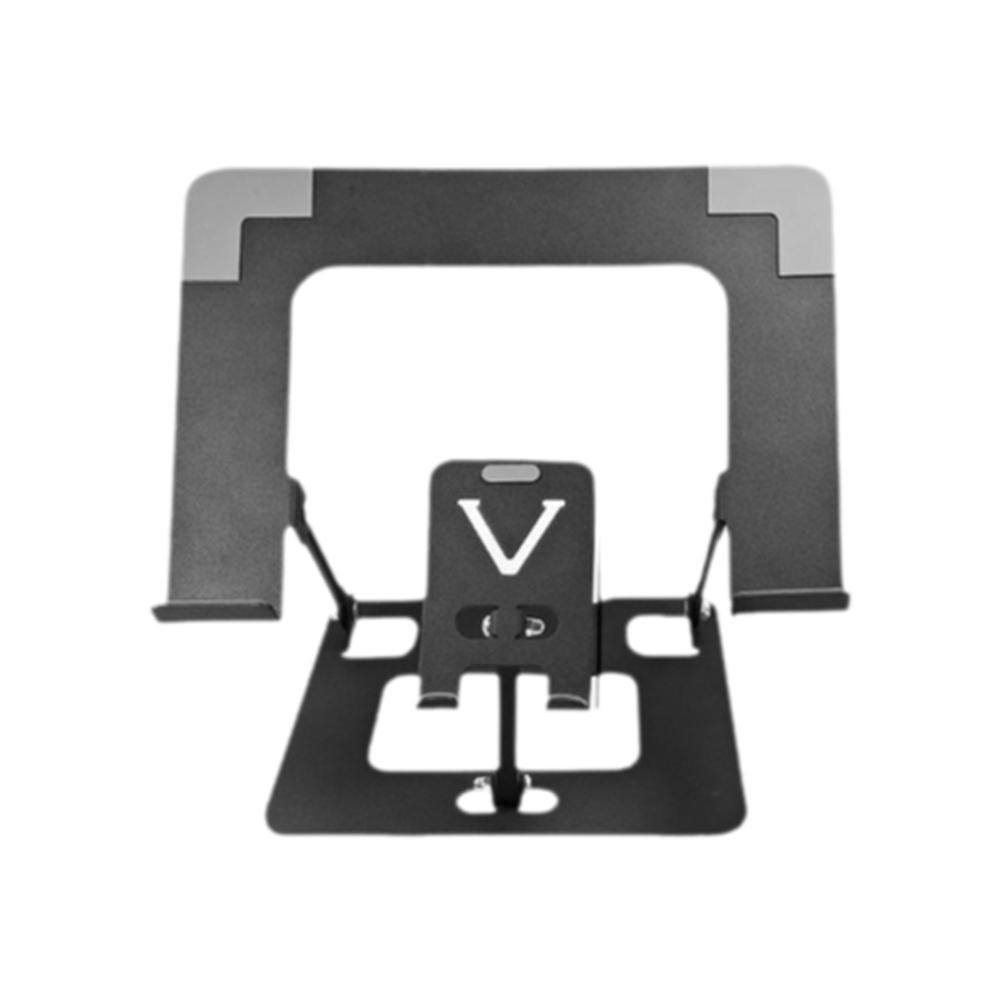 Clerance!Obsidian Black Foldable Tablet Pc Stand Desktop Multi-Function ...