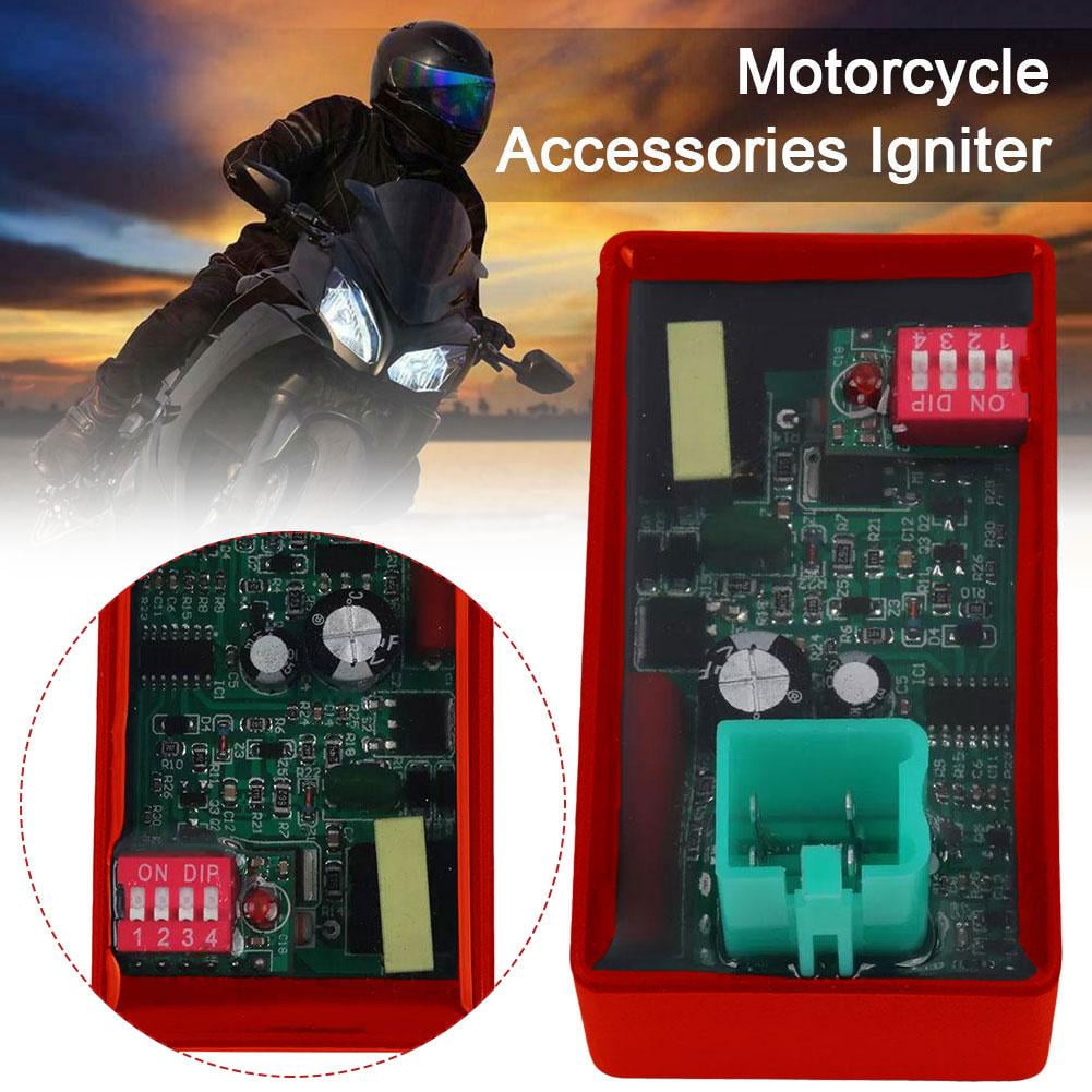 BQLQBQLQ Performance 4 Pin Adjustable CDI For 50CC 70CC 90CC 110CC ...