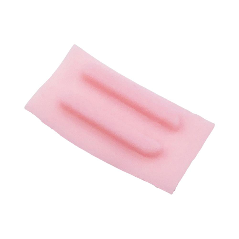 BQLQBQLQ Pink 1 Pecs Suitable For 3ds Back Cover Rubber Pad Lower Cover ...